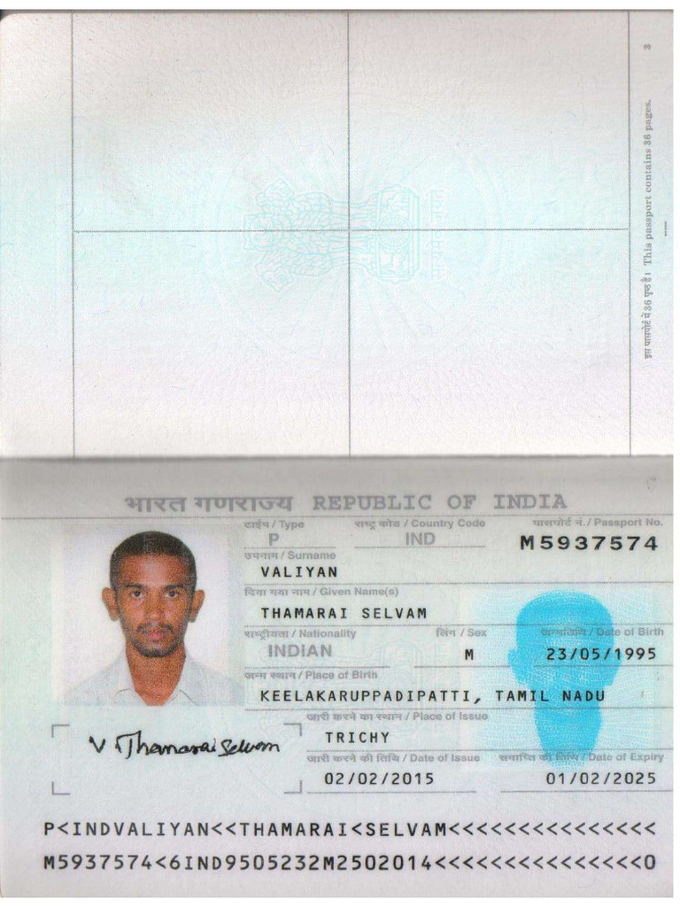 Valiyan Thamarai Selvam - Low Levy General Worker (Electrical ...