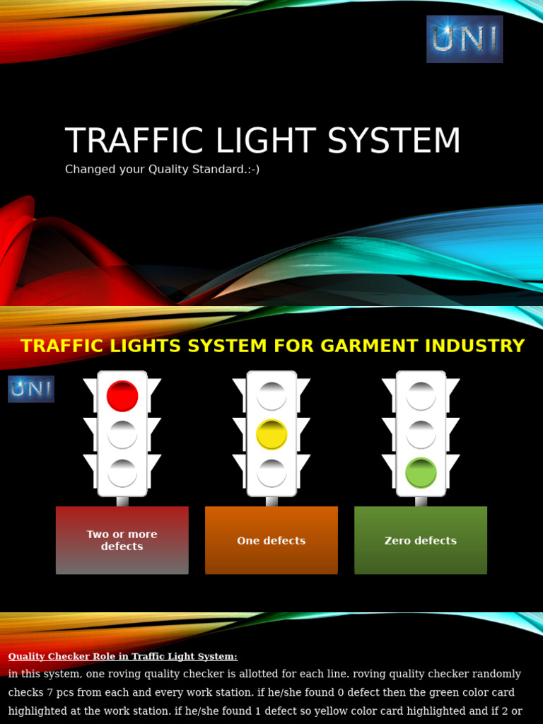 Traffic Light System | PDF | Traffic Light