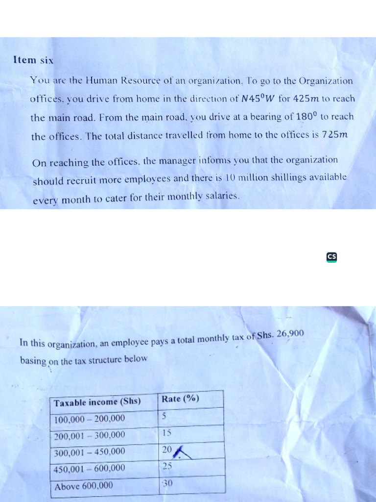 Sample Question of The New Curriculum Mathematics 2024 | PDF