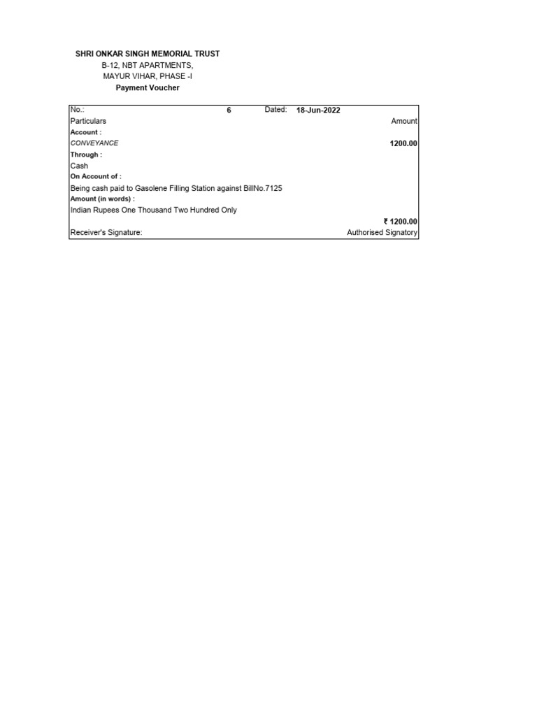Conveyance Expense Merged File | PDF | Cash | Payments