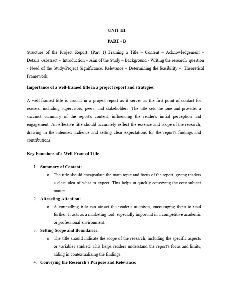 Unit Iii Docx Pdf Methodology Information