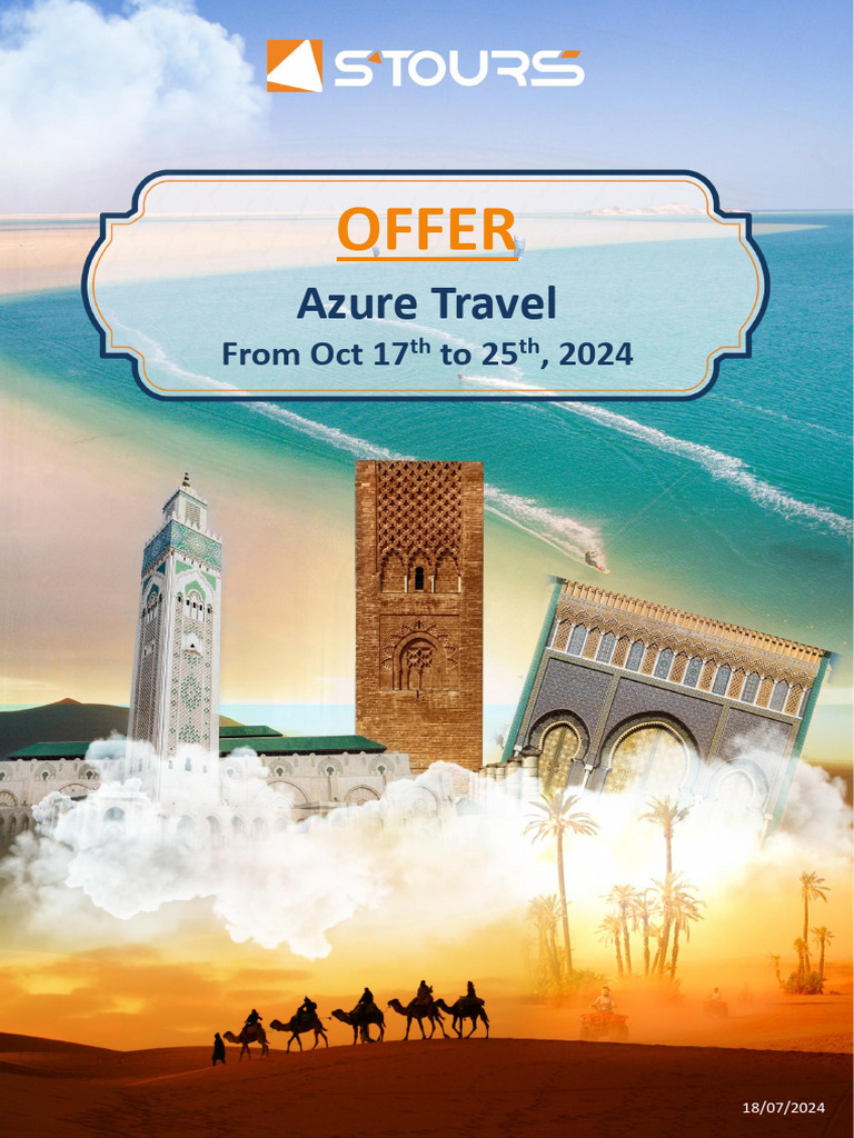 Morocco Chauffeur Services Itinerary | PDF | Morocco | Casablanca