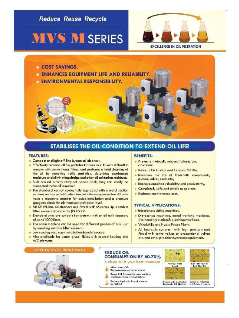 Mvs M Series | PDF