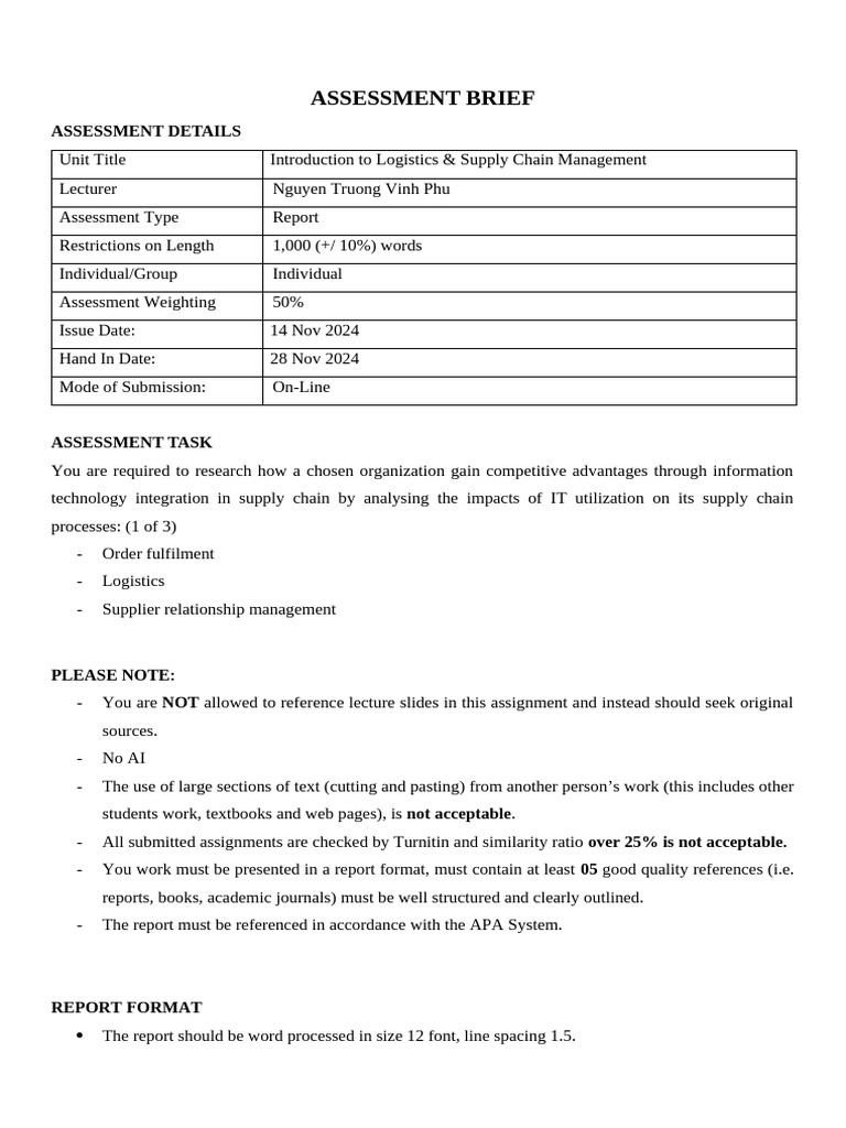 Final Assessment Pdf Evidence