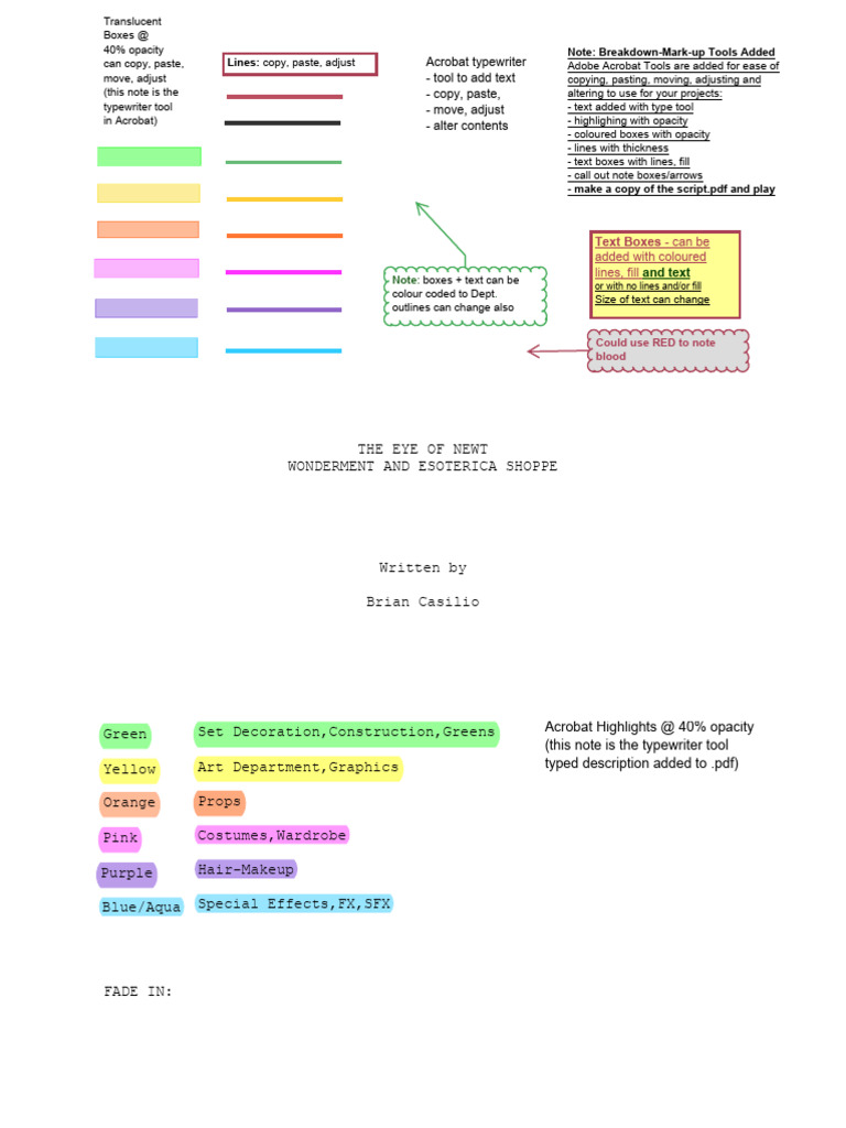 EYE-OF-NEWT Script Acrobat-Tools 220105 | PDF