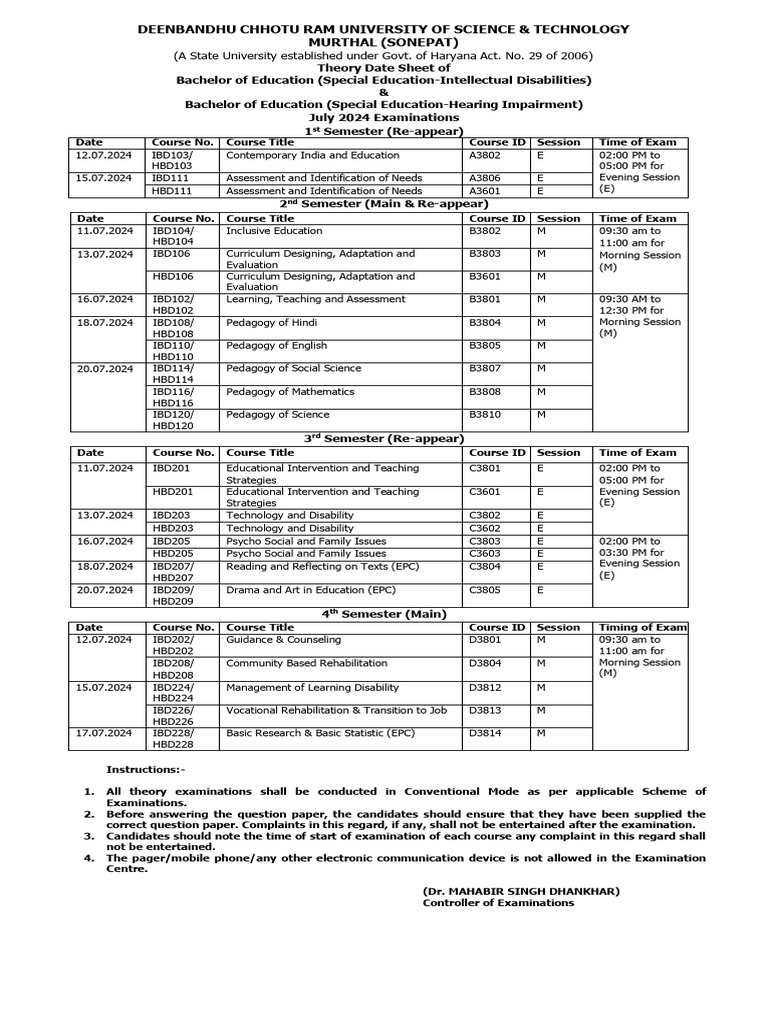 HBD IBD 1 2 3 4 July 2024 | PDF | Learning