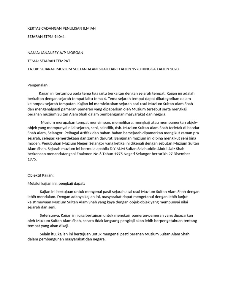 Proposal Sej New | PDF