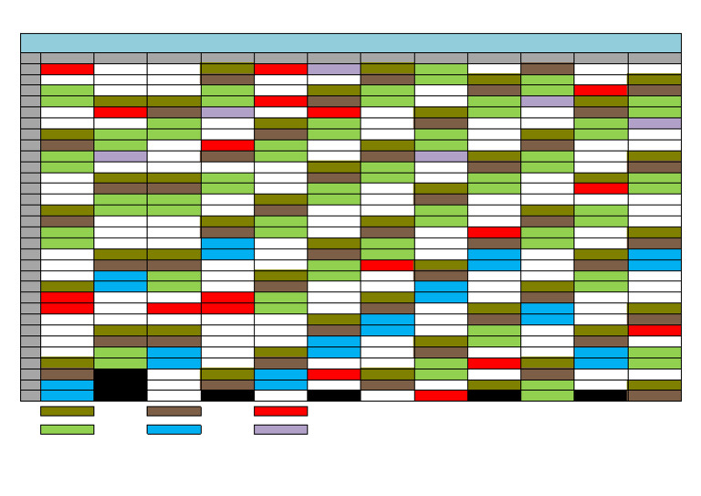 Training Calendar 2023 - TRACK SAFETY | PDF