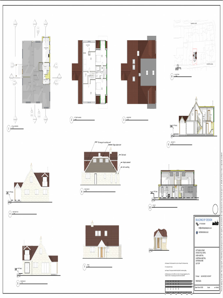 23 01207 Hhd-Cotswold Edge Ox7 5PP - Sheet - A1 1010 - Proposed-1203259 ...
