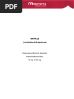 Bula Donaren | PDF | Antidepressivo | Serotonina