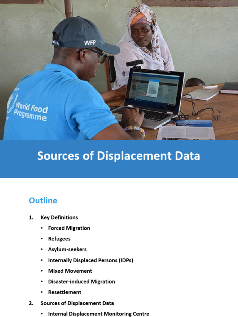 Activity 5.0 - Sources of Internal Displacement Data (1) | PDF ...