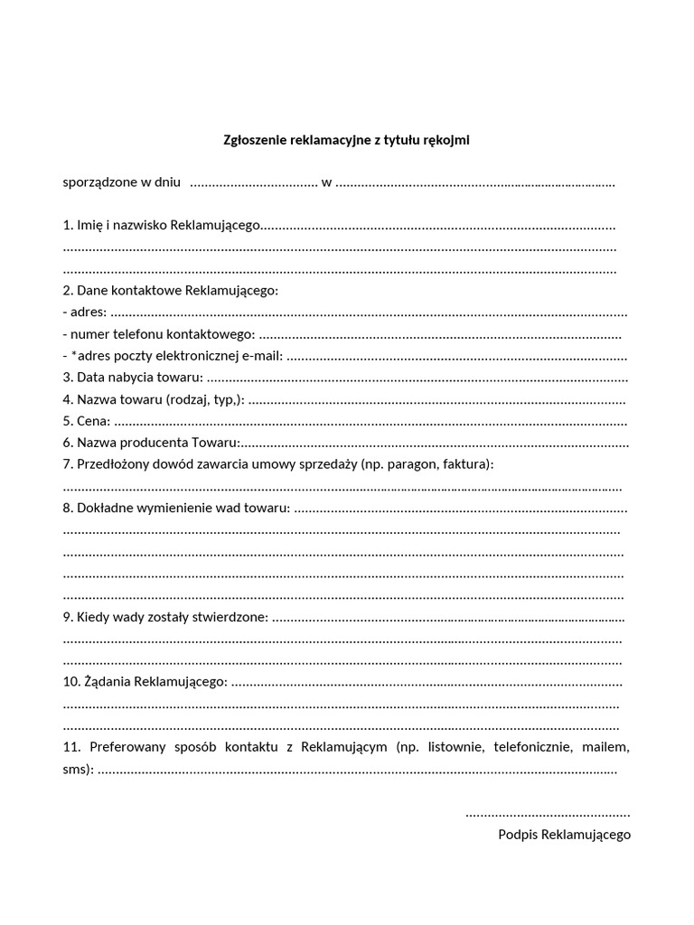 wzor-reklamacja-ss24 | PDF