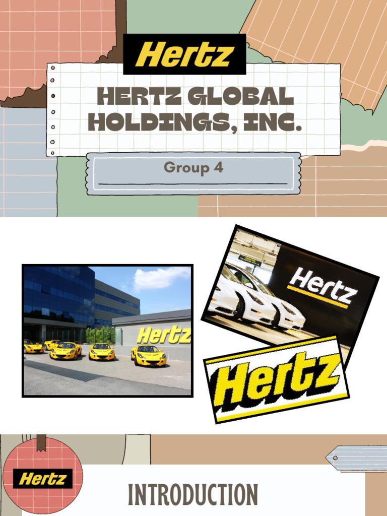 HERTZ (1) | PDF | Inventory | Supply Chain