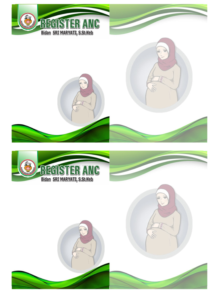 Bidan Sri Maryati PNC Registration Guide | PDF