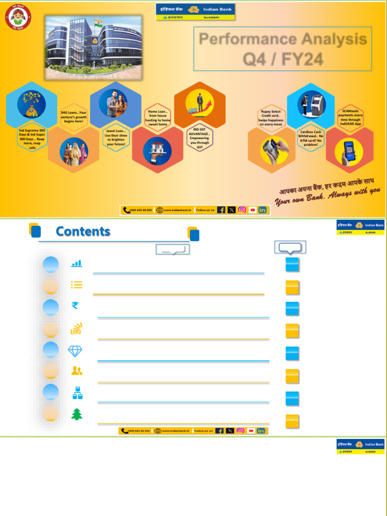 Q4 FY24 Financial Performance Report | PDF | Financial Economics | Business