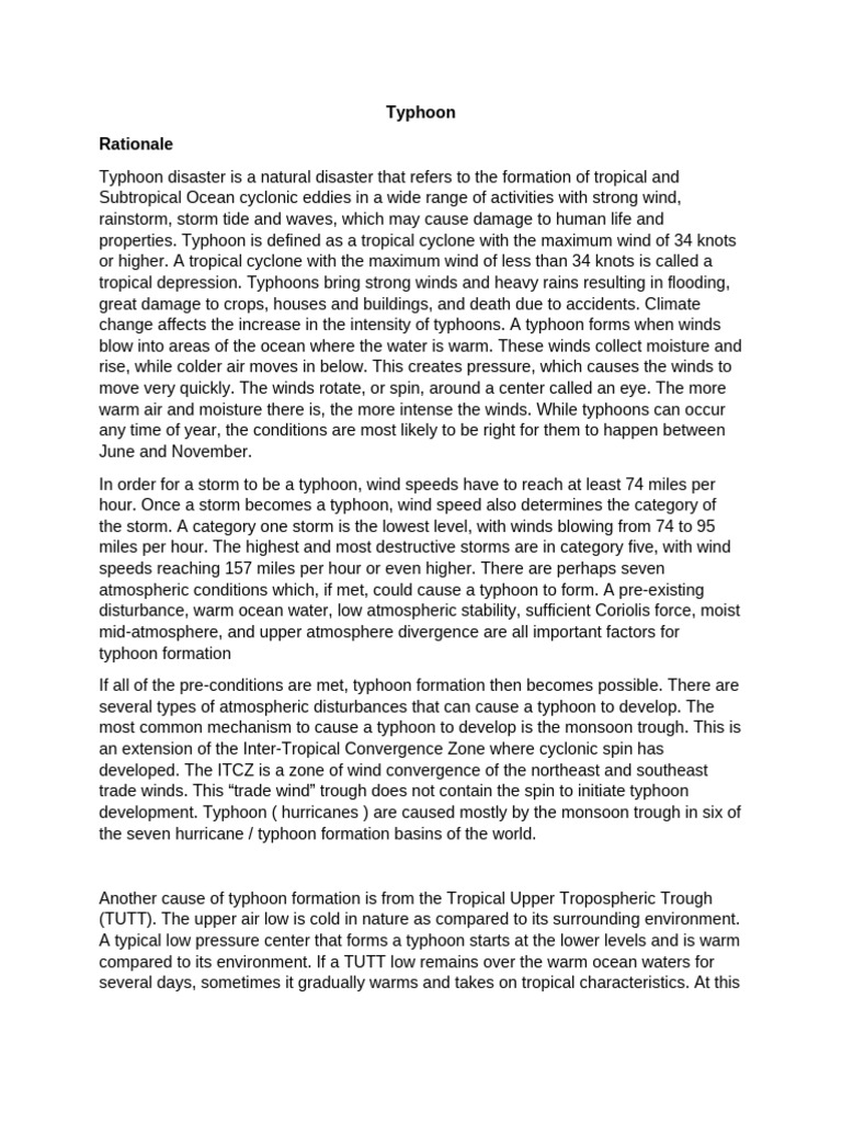 Emergency Plan | PDF | Tropical Cyclones | Wound