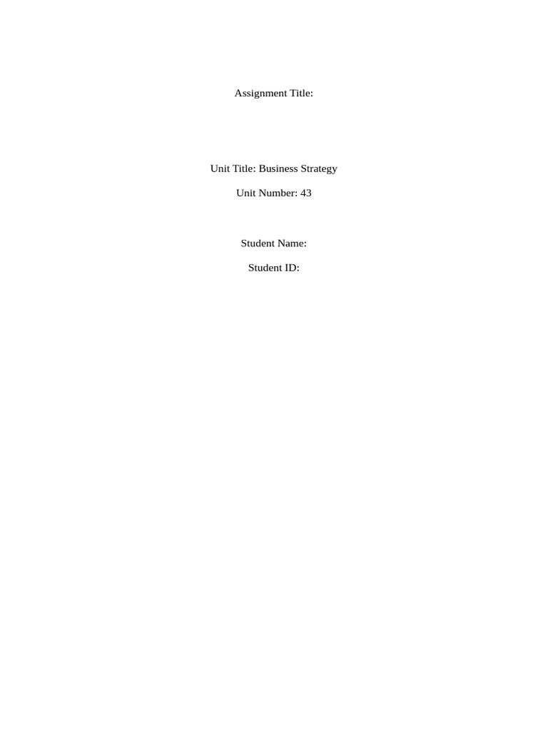 Bus 01 Pdf Strategic Management Sustainability