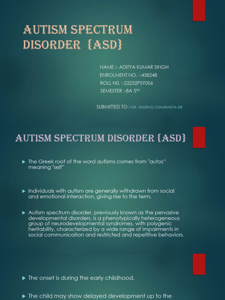 autism 12 | PDF | Autism Spectrum | Individualized Education Program