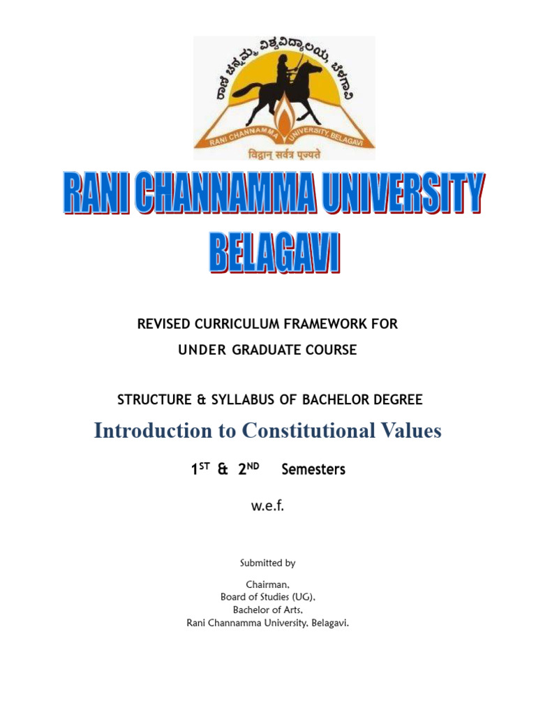 Introduction To Constitutional Values-1 | PDF | Secularism | Democracy