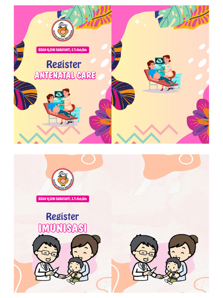 Cover Reg Bidan Dini | PDF