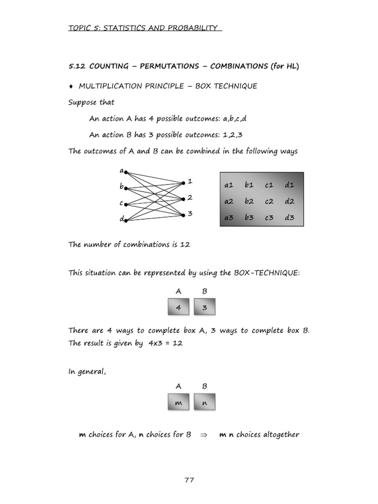 HL Counting | PDF