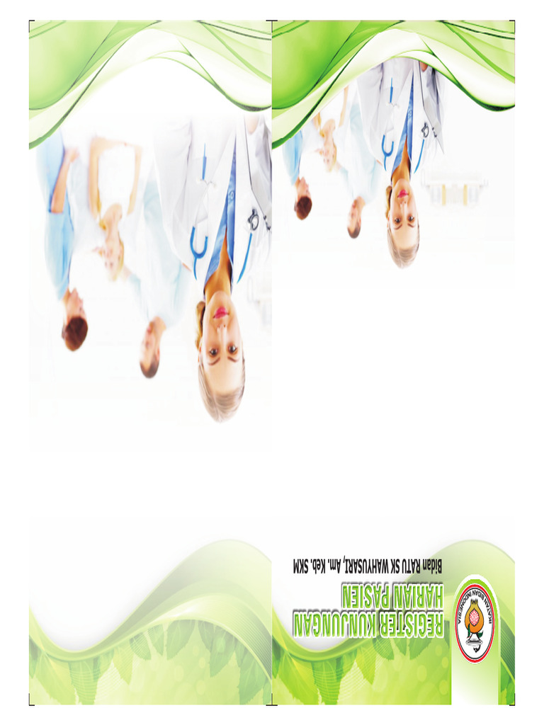 Cover Register Bidan Ratu SK | PDF