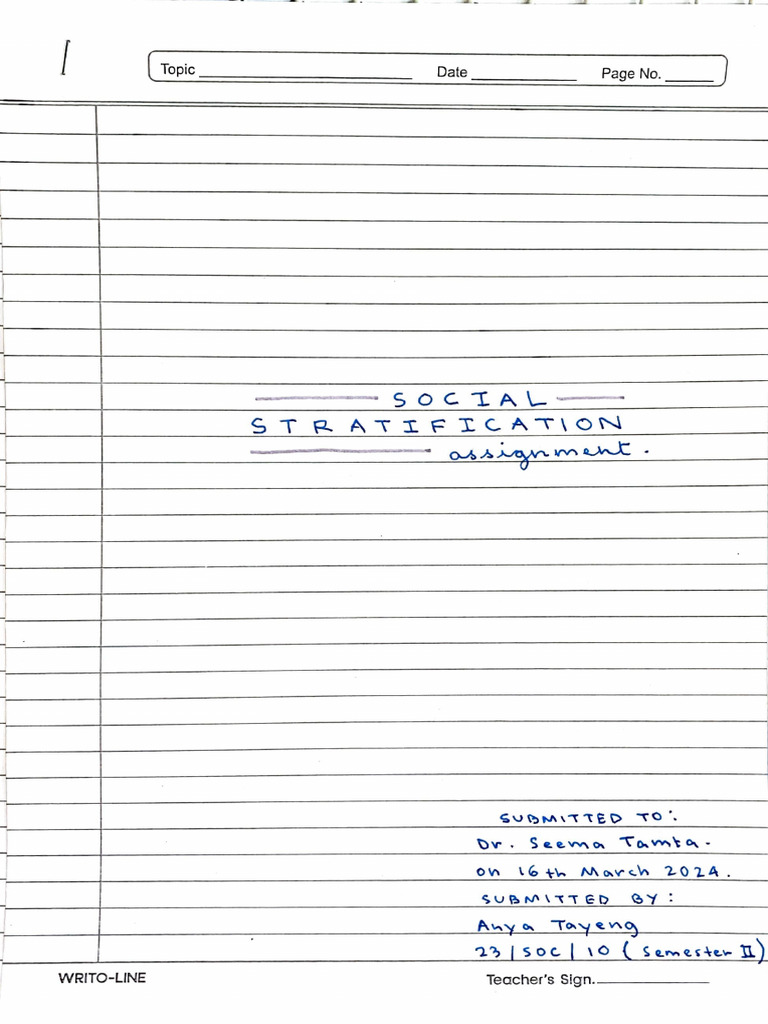 SST Assignment - Anya Tayeng | PDF