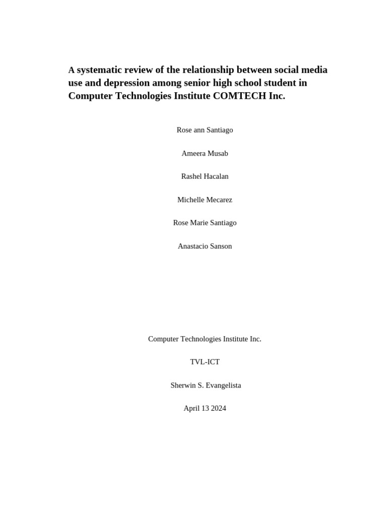 Front Page Group 2 | PDF