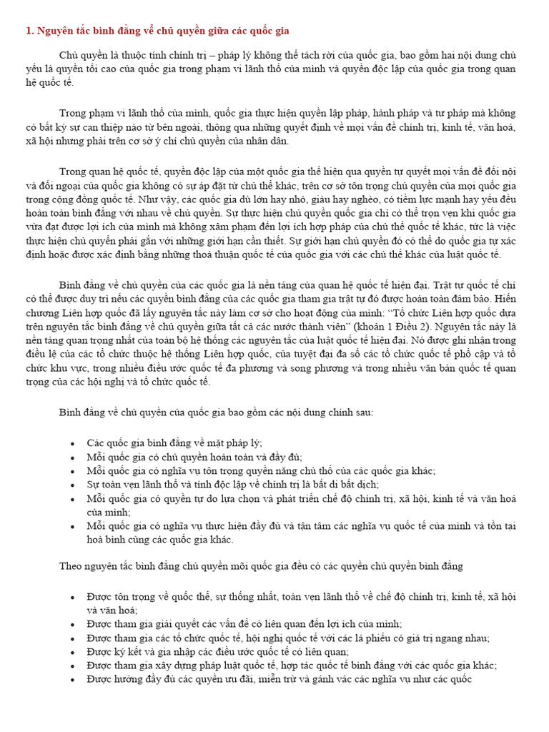 (CPQT) Ôn Tập 2 | PDF