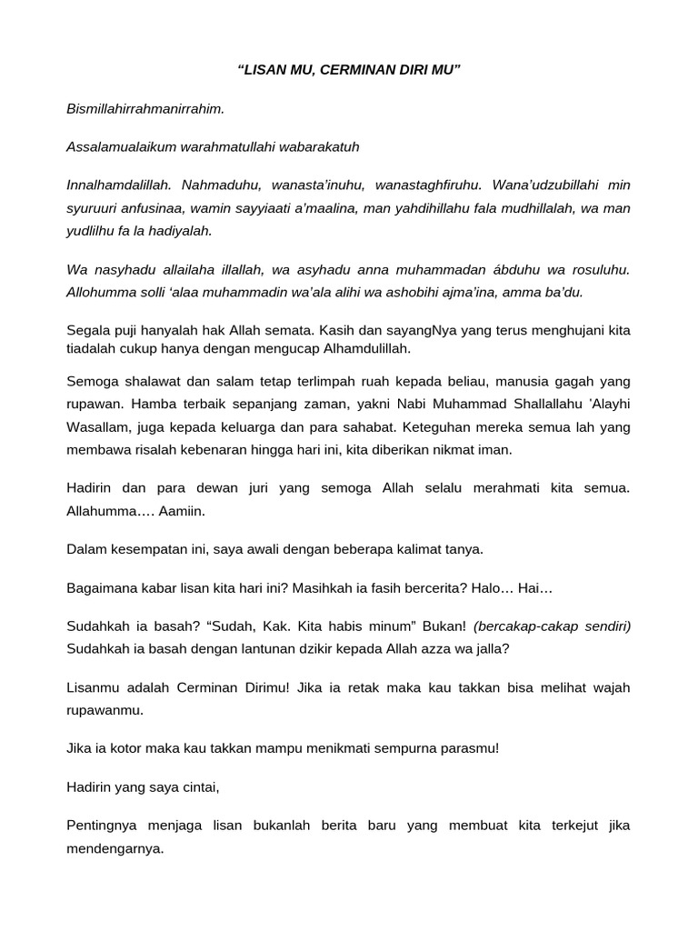 Naskah Pildacil 2024 | PDF