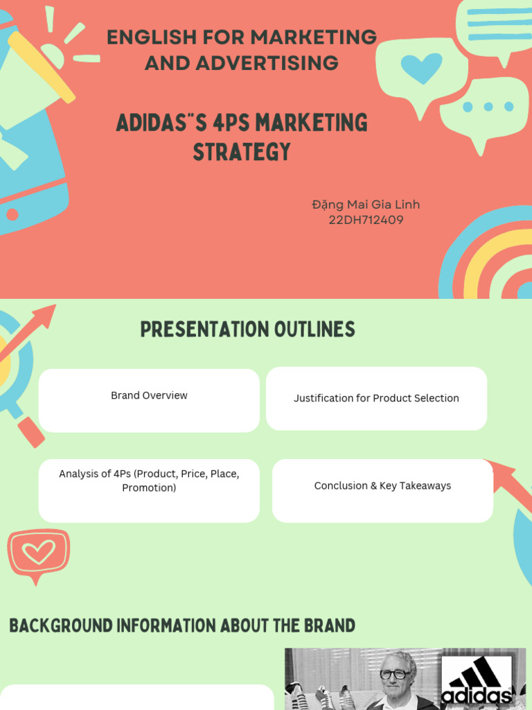 English Advertising Introduction Lesson Presentation in Blue Yellow Red ...