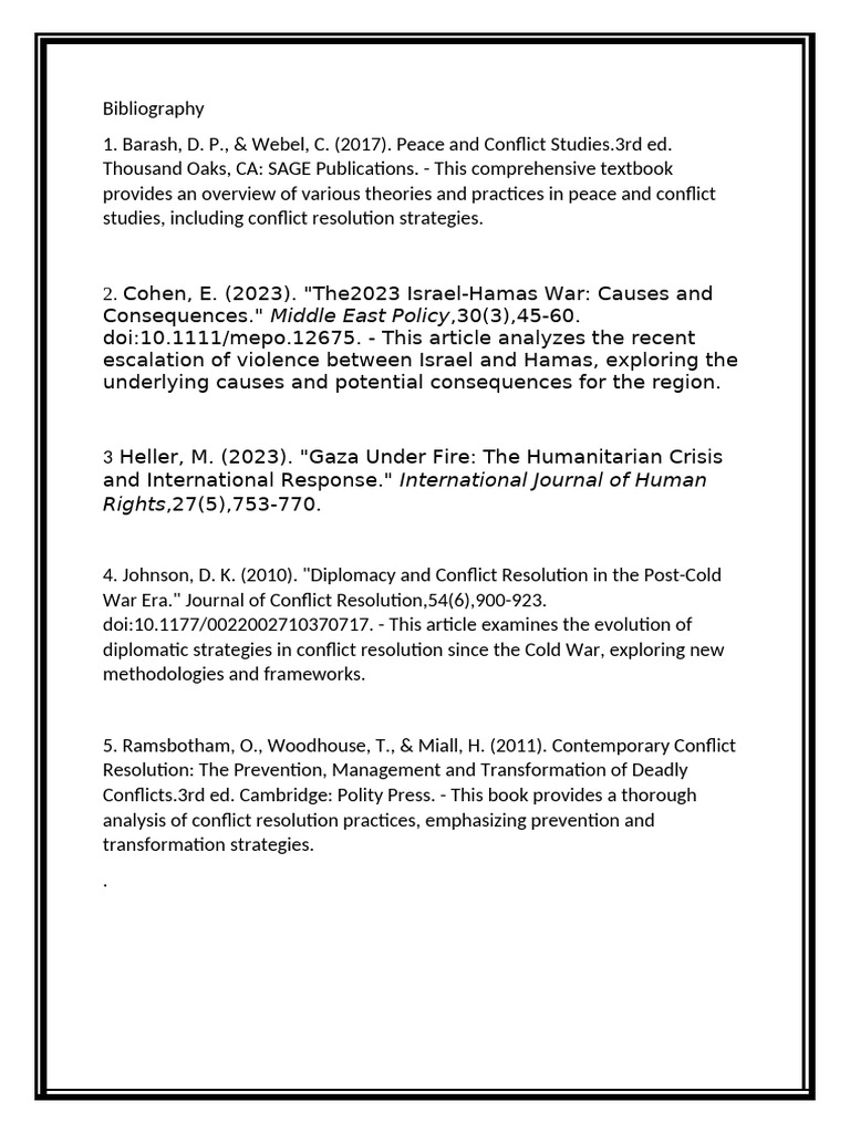 Biblio Graph 1 | PDF