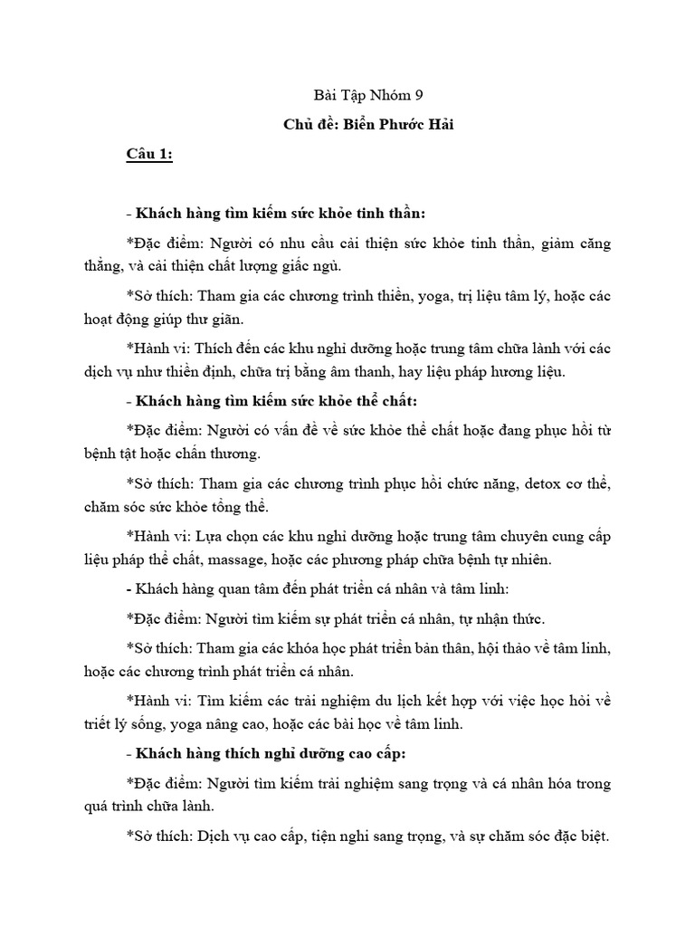 N9-Biển Phước Hải | PDF