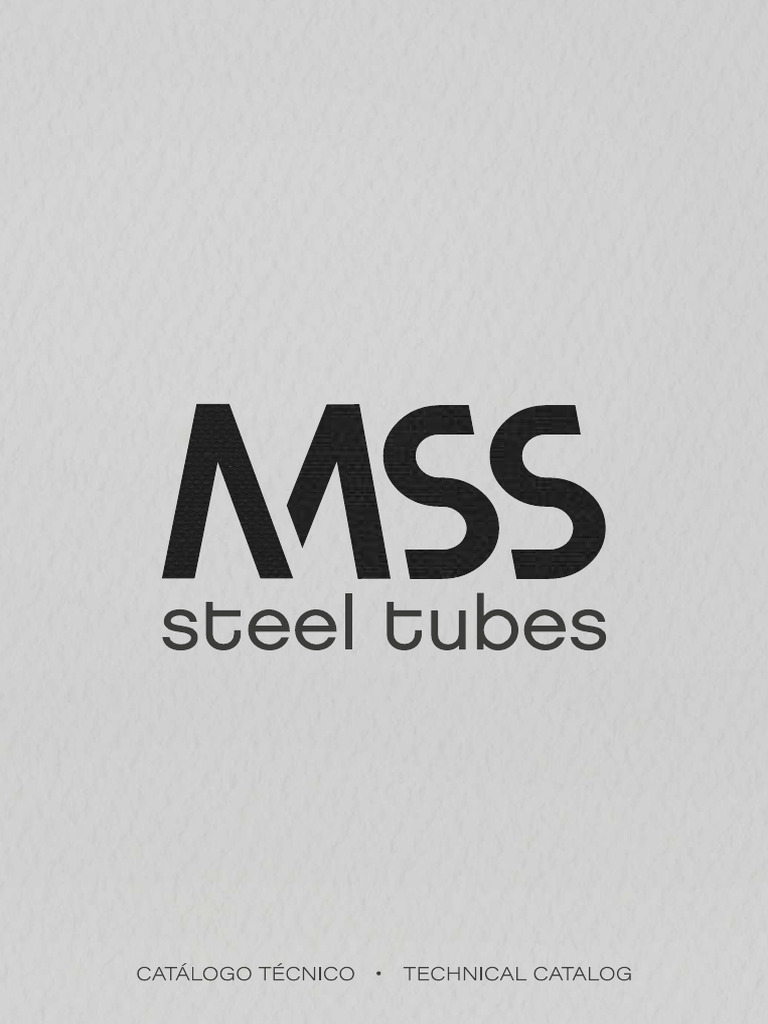 MSS Technical Catalog | PDF | Produção e fabricação | Business