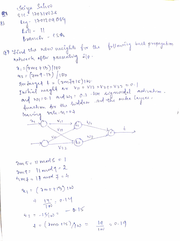 Sriya Sahoo - Roll - 11 | PDF