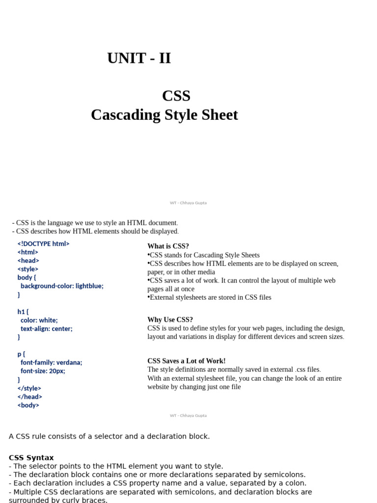 Css | PDF | Html | Html Element