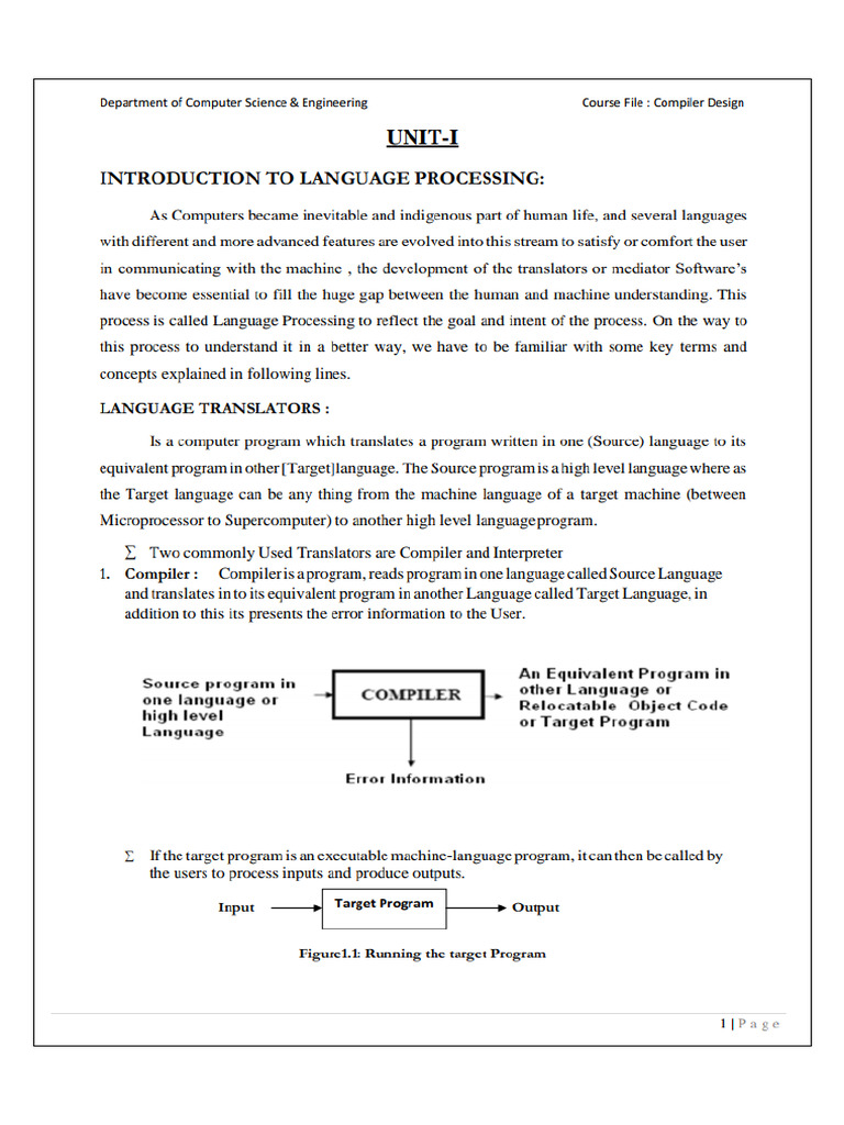 Compiler Design | PDF