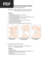 Instructions For Use Epogen (Ee-Po-Jen) (Epoetin Alfa) | PDF | Syringe ...