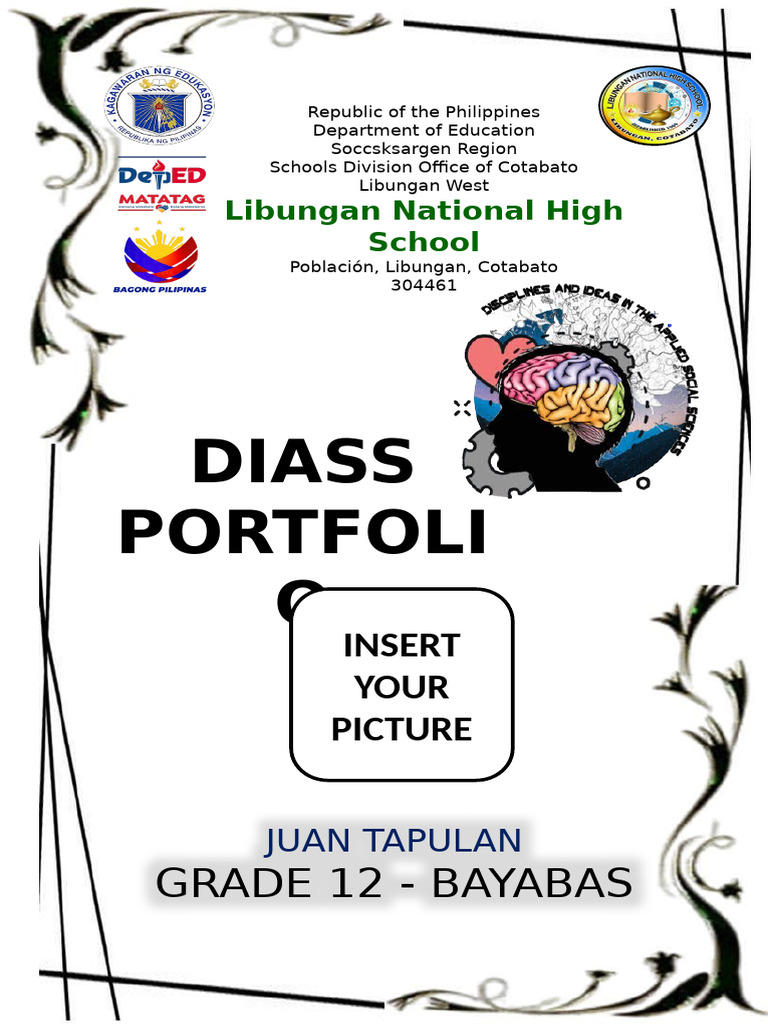Final Template For Diass Portfolio 2 | PDF | Communication | Creativity