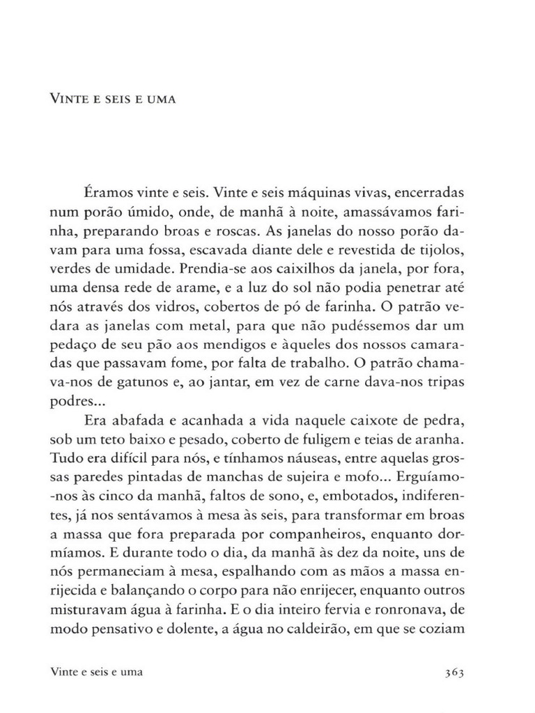 Gorki Vinte Seis e Uma | PDF