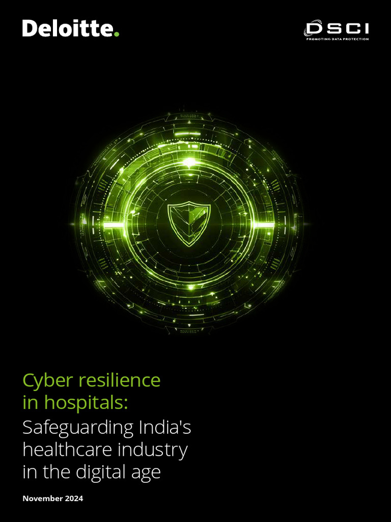 In Ra Deloitte Dsci Hospital Report Noexp | PDF | Computer Security ...