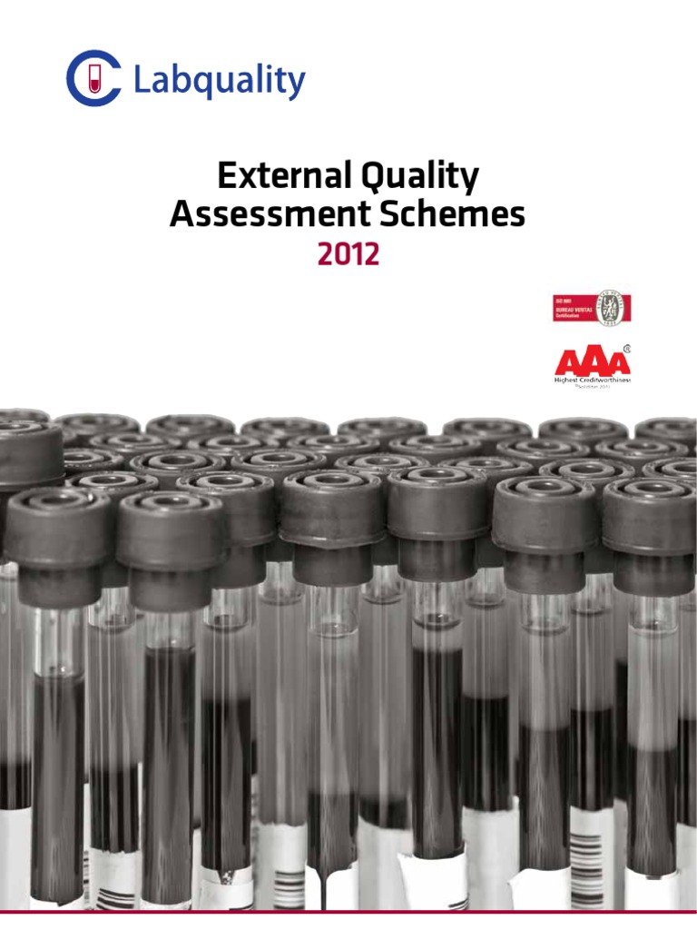 EQA Programme 2012 | PDF | Medical Laboratory | Glycated Hemoglobin