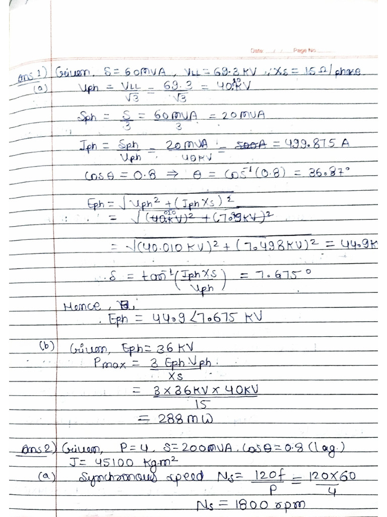 powers ystem assignment | PDF
