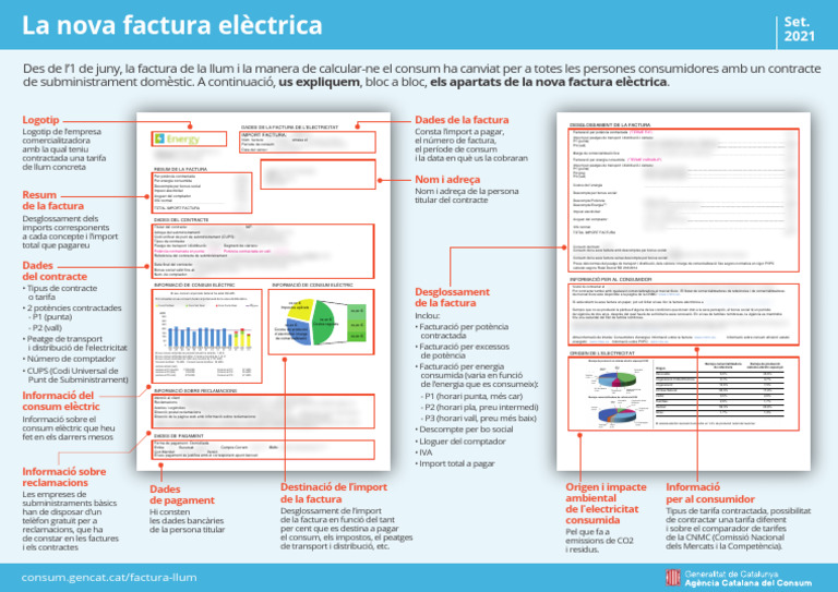 MODEL DE FACTURA-llum | PDF