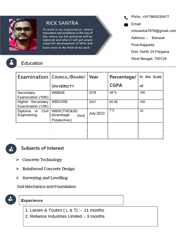 RICK_SANTRA_2024_RESUME | PDF