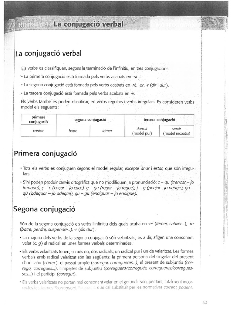MIX DE GRAMÀTICA | PDF