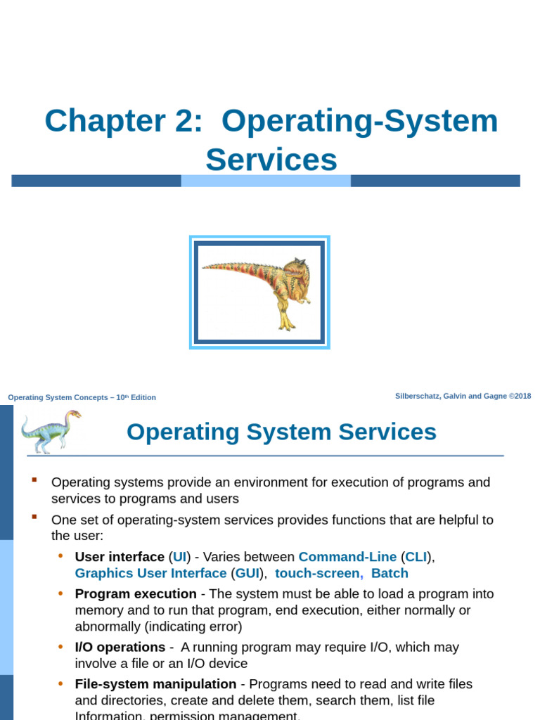 Operating System Services Overview | PDF | Operating System | Booting