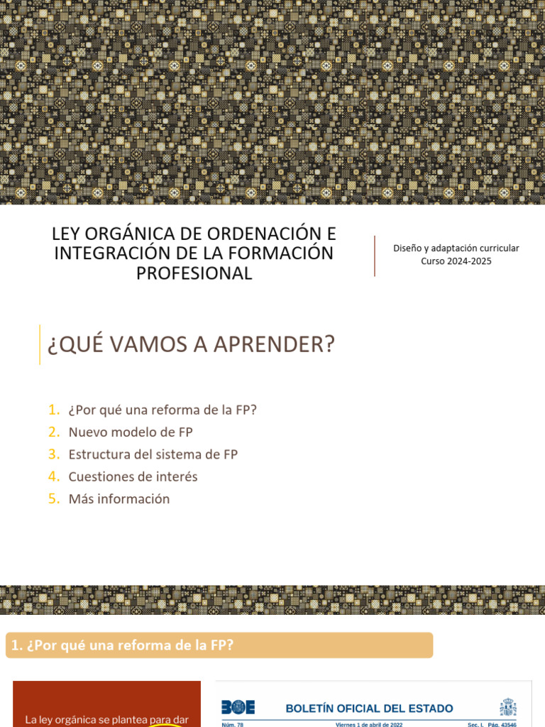 Tema 1C | PDF | Plan de estudios | Gobierno de españa