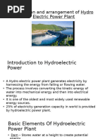 Easy Hydroelectric Drawing Guide | PDF | Hydroelectricity | Power Station