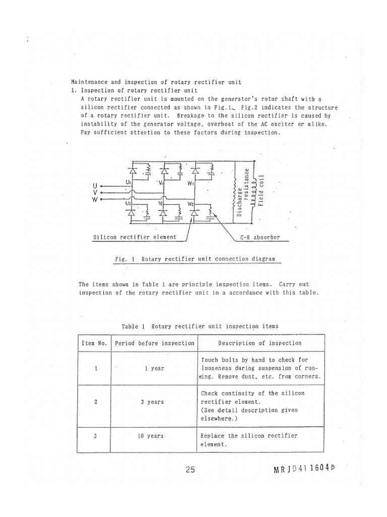 Manual Rectifier Diode | PDF